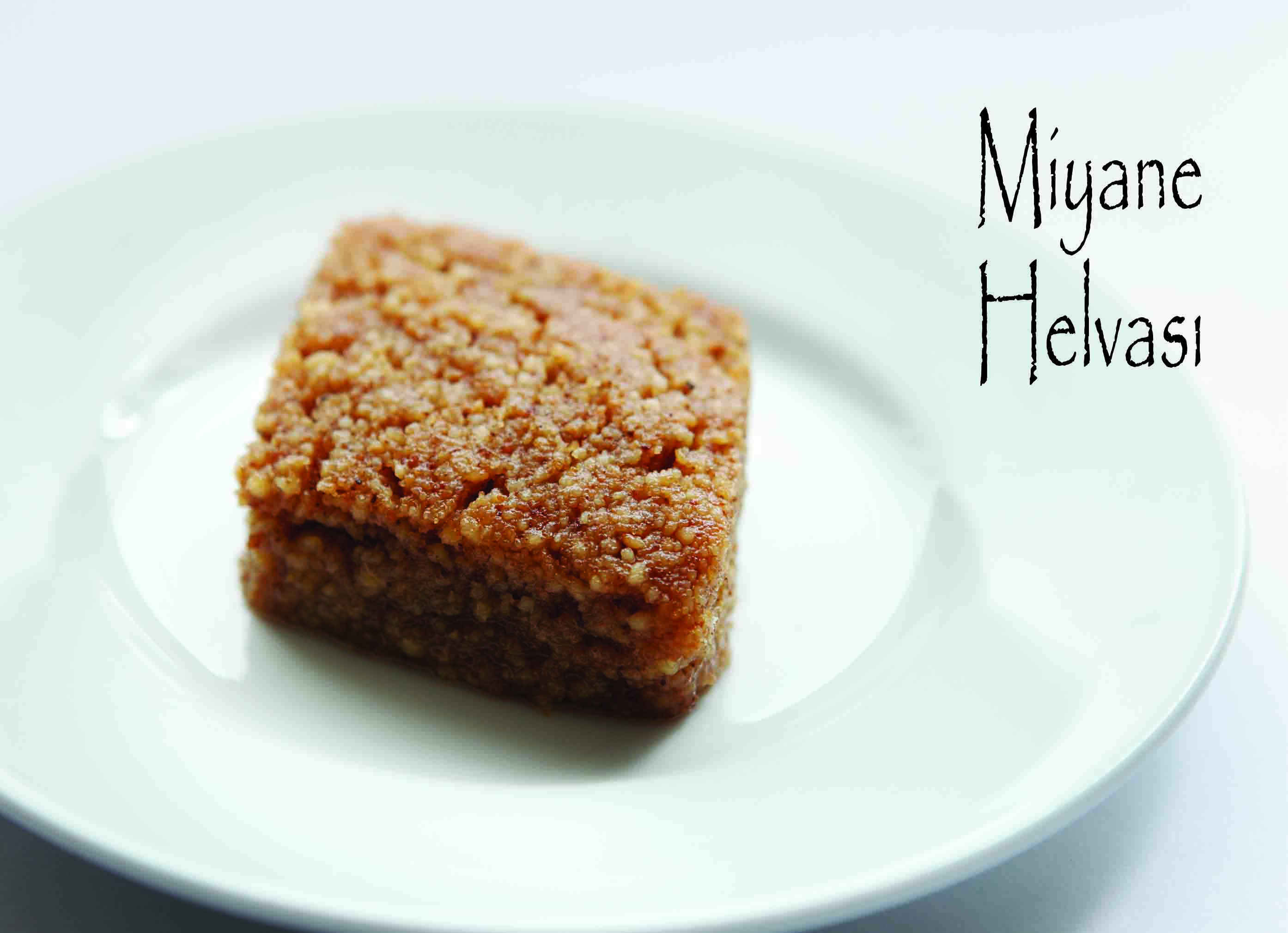 Miyane Helvası | Çerkeş'in Yemekleri